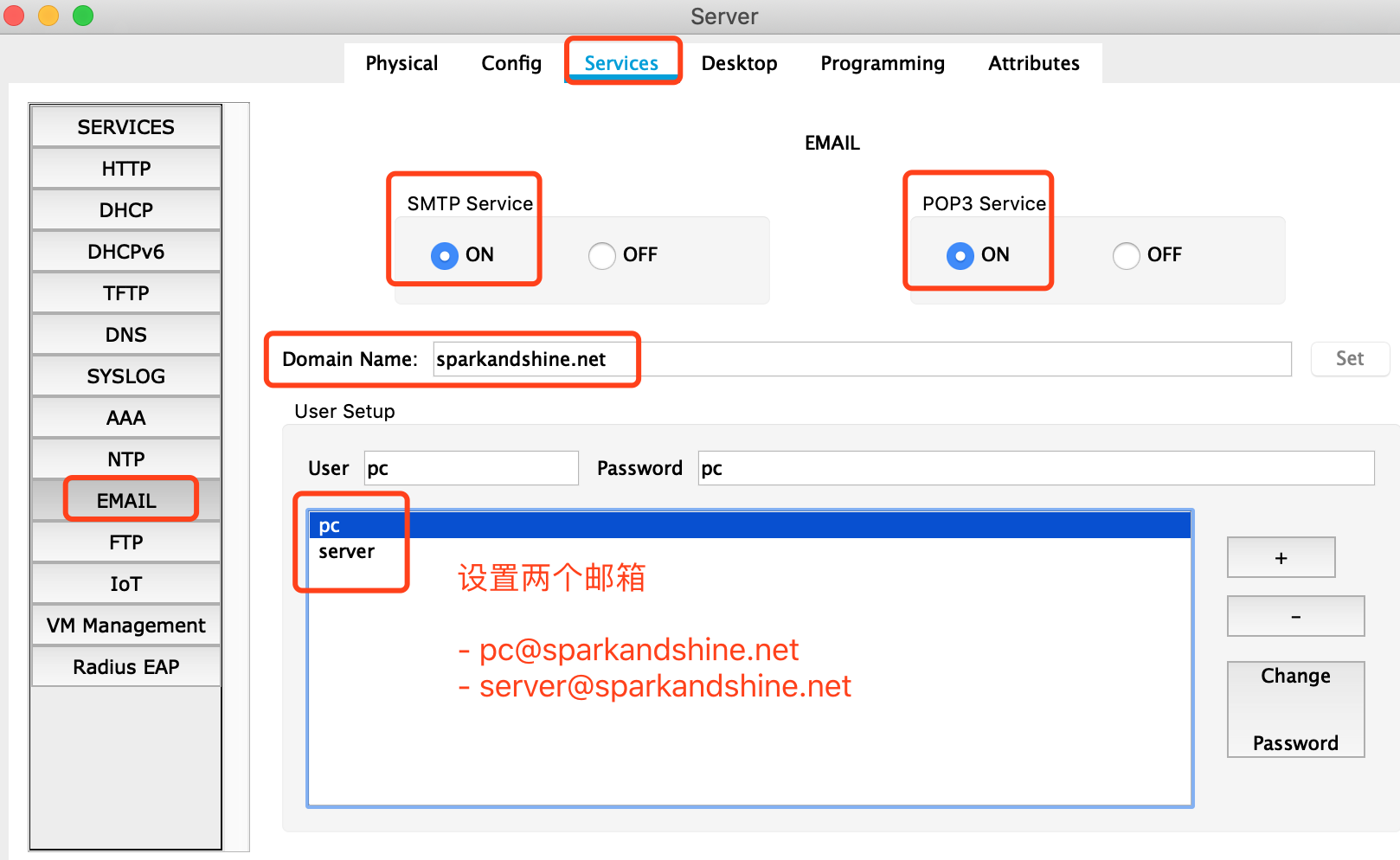 使用cisco Packet Tracer抓取应用层协议报文 · 网络分析与网络编程